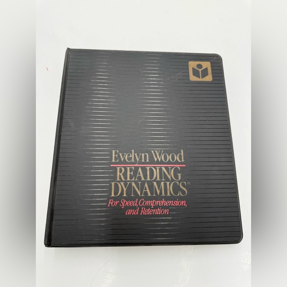 Other | Evelyn Wood Reading Dynamics For Speed Comprehension And ...